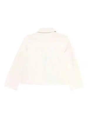 Ba&sh Etiny Peter Pan-collar Jacket - Neutrals
