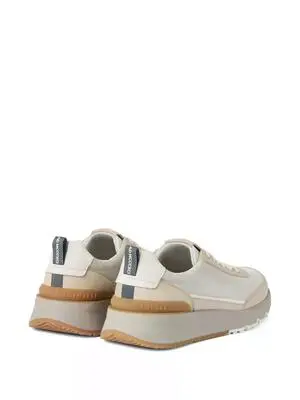 Brunello Cucinelli Panelled Sneakers - Neutrals