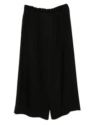 Comme Des Garçons Elasticated Trousers - Black