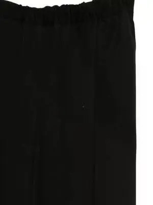 Comme Des Garçons Elasticated Trousers - Black