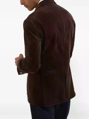 Brunello Cucinelli Corduroy Blazer - Brown