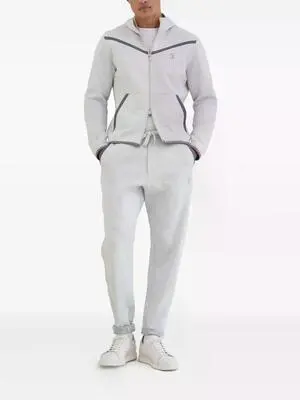 Brunello Cucinelli Cotton-blend Track Pants