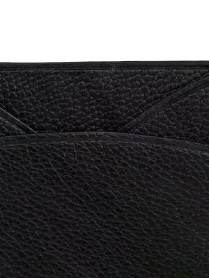 Tory Burch Romy Leather Card Holder - Black
