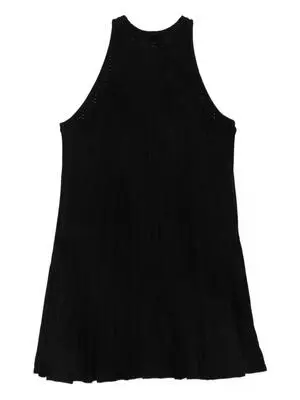 Ba&sh Sinn Ribbed Mini Dress