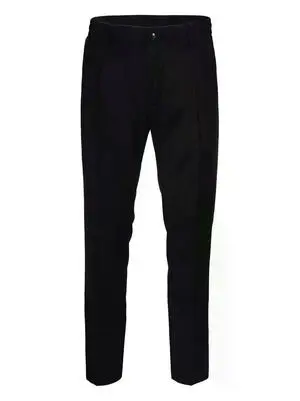 L.B.M. 1911 Buttoned Wool-blend Pants