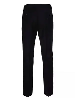 L.B.M. 1911 Buttoned Wool-blend Pants