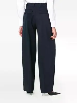 THELATEST Pleated Wide Leg Trousers