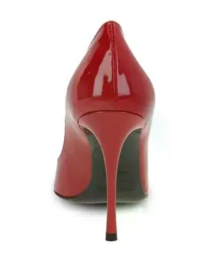 SERGIO ROSSI 90mm Godiva Heeled Pumps - Red