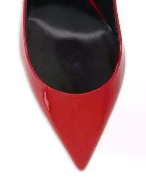 SERGIO ROSSI 90mm Godiva Heeled Pumps - Red
