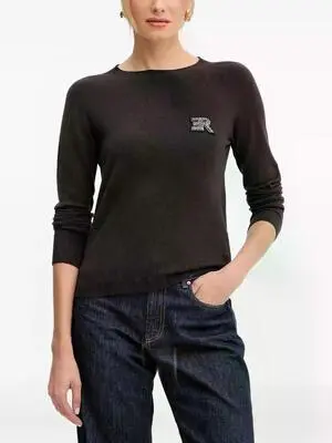 Ermanno Firenze Ribbed Sweaters For Women