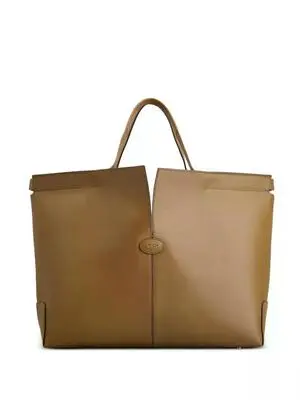 TOD'S Medium Tote Bag - Brown