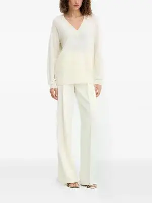 ERMANNO FIRENZE V-neck Longsleeve Sweater