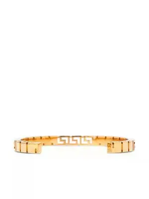 Versace Creca-motif Cuff Bracelet