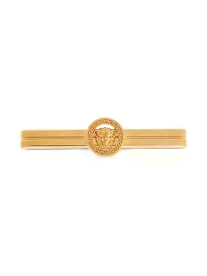 Versace Medusa Head-motif Brooch - Gold