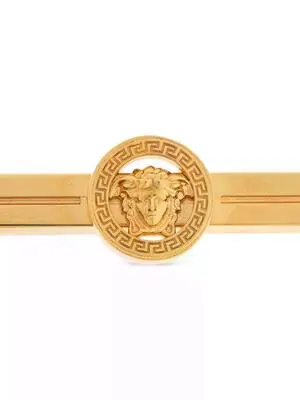 Versace Medusa Head-motif Brooch - Gold