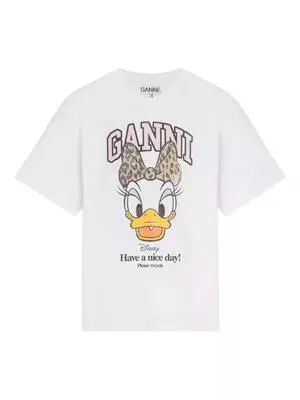 GANNI X Disney Graphic T-shirt - White
