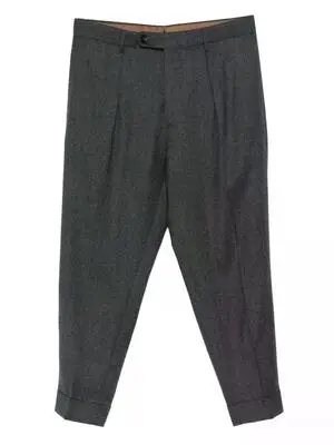 Berwich Cuffed Pants For Men