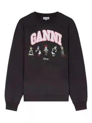 GANNI X Disney Graphic Sweatshirt - Black