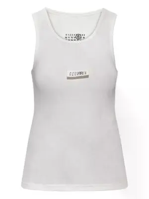 MAISON MARGIELA Ribbed Tank Top