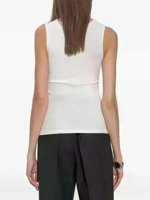 MAISON MARGIELA Ribbed Tank Top