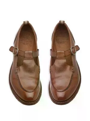 Officine Creative Buckled Leather Loafers