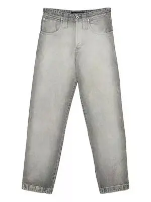 FEDERICO CINA Five-pocket Buttoned Jeans