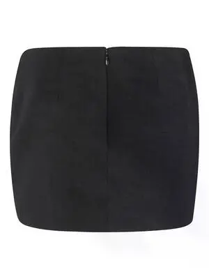 Alex Perry Draped Mini Skirt