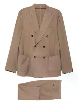 SANTANIELLO Double-breasted Suit