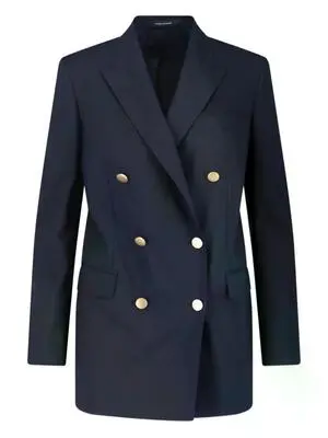 Tagliatore J Jasmine Double-breasted Buttoned Blazer