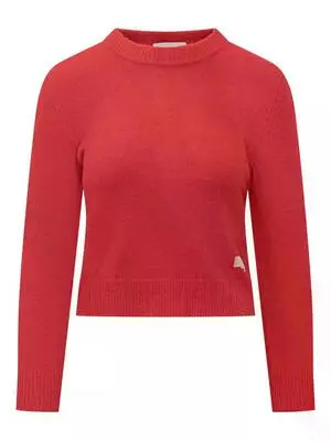 Isabel Marant Isadora-gf Motif Knitwear - Red