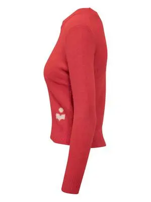 MARANT ETOILE Isabel Marant Isadora-gf Knitwear - Red