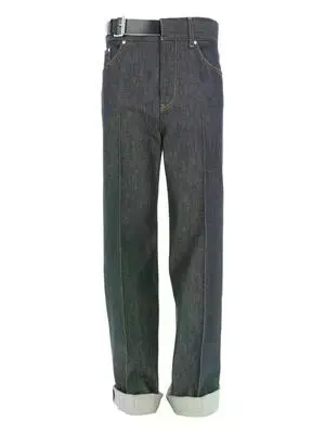 Stella McCartney Belted Jeans - Blue