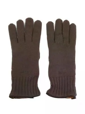 Zegna Cashmere Gloves - Brown