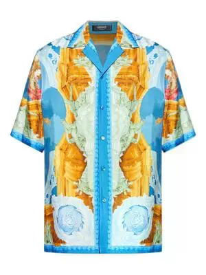 Men's Versace Print Shirts