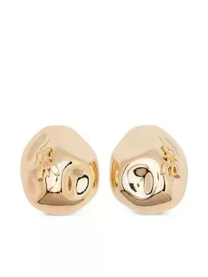 Patrizia Pepe Bee Stud Earrings - Gold