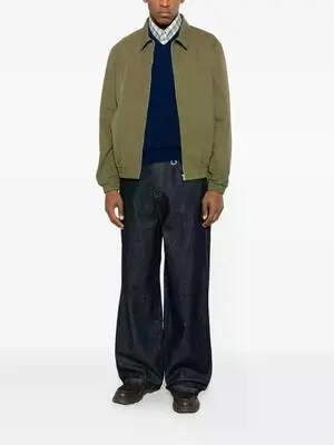 A.p.c. Gilbert Zip Jacket - Green