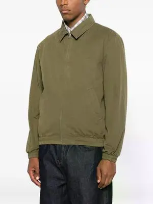 A.p.c. Gilbert Zip Jacket - Green