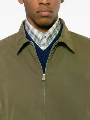 A.p.c. Gilbert Zip Jacket - Green
