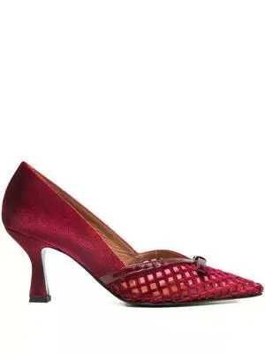 ISABEL FERRANTI 75mm Bow-detail Pumps