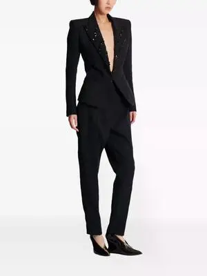 Balmain Crystal-embellished Blazer