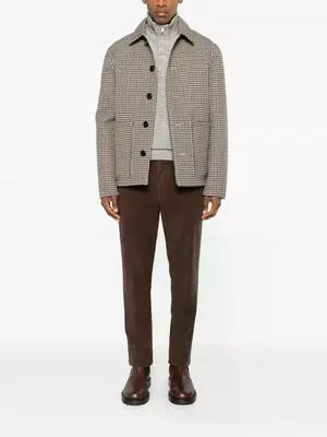 Marc O'polo Heavy Knit Zip Sweater - Grey