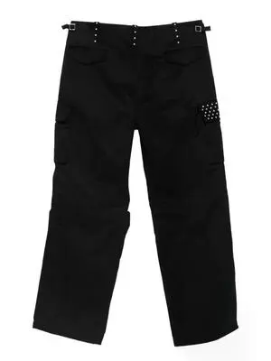 BLUEMARBLE Embroidered Cargo Trousers