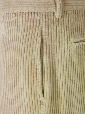 BERWICH Corduroy Straight-leg Trousers - Neutrals