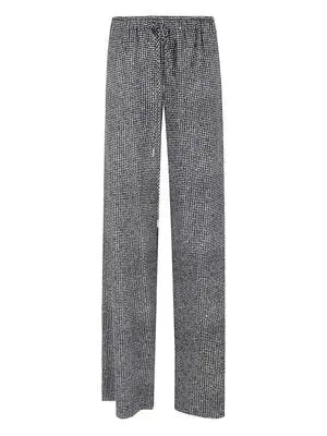 Ermanno Scervino Houndstooth Trousers