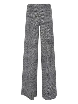 Ermanno Scervino Houndstooth Trousers