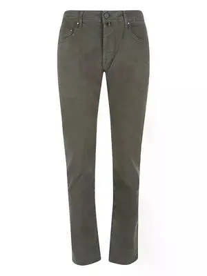 Men's Jacob Cohen Green Pants