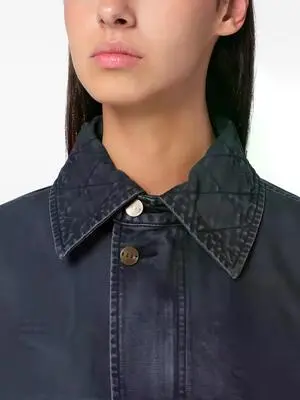 6397 Buttoned Denim Jacket