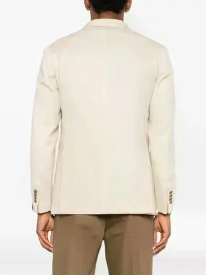 SANTANIELLO Double-breasted Jacket With Pockets