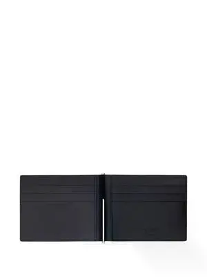 Saint Laurent Logo Bill-clip Wallet