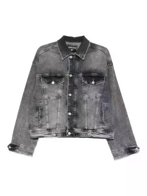 Iceberg Embellished Denim Jacket